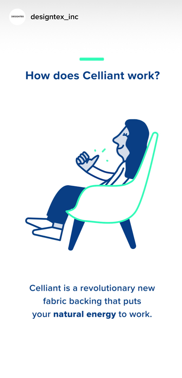 Designtex Celliant - Brooklyn Digital Foundry