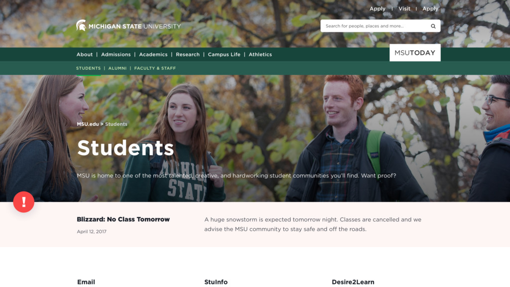 Michigan State University - Brooklyn Digital Foundry